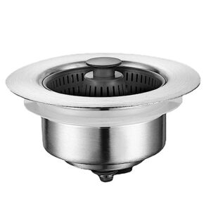 stainless steel sink strainer, kitchen multi hole mesh sink filter stopper, sink accessories