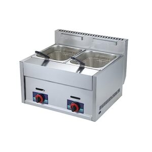 commercial deep fryer, deep fryer pot with basket, for restaurants, supermarkets, fast food restaurants, snack bars