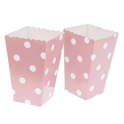 Treat & Movie Theater Favour 12pcs Popcorn Boxes Party Box Treat & Movie Theater Favour Mini Food Box Popcorn Boxes