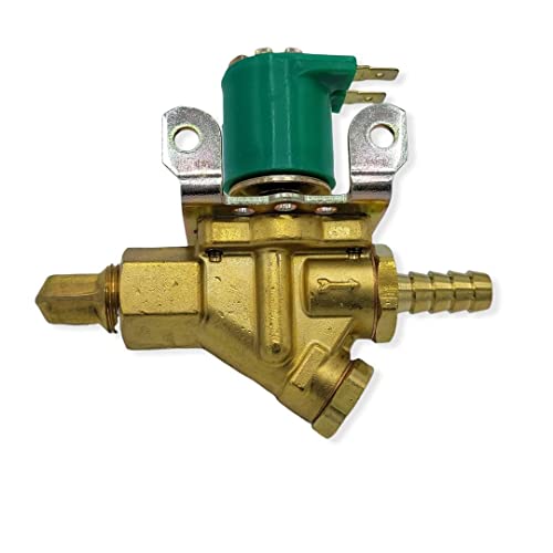 1 Pc of 12-2990-01 Water Valve, Compatible with Commercial Ice Machine