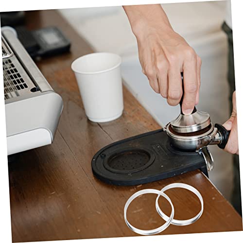 STOBAZA 2pcs Sealing Machine Sealing Ring Cup Seal Replacement Parts Automatic Milk Tea Machine Washer Ring Accessories Cup Sealer Machine Circle Sealing Machine Washer Canning Seal Ring