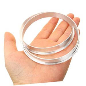 STOBAZA 2pcs Sealing Machine Sealing Ring Cup Seal Replacement Parts Automatic Milk Tea Machine Washer Ring Accessories Cup Sealer Machine Circle Sealing Machine Washer Canning Seal Ring