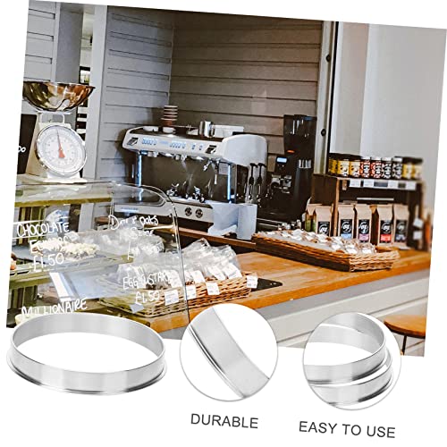 STOBAZA 2pcs Sealing Machine Sealing Ring Cup Seal Replacement Parts Automatic Milk Tea Machine Washer Ring Accessories Cup Sealer Machine Circle Sealing Machine Washer Canning Seal Ring