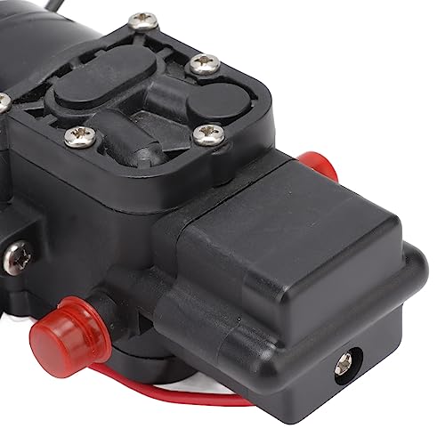 Water Pump, Large Flow Pressure Switch Dry Rotation Diaphragm Water Pump Self Priming Lightweight for Agriculture(RL 2402)