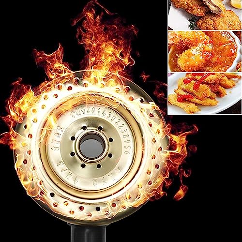 Commercial Gas Fryer, 22L Large Capacity Dual Fryer With Removable Baskets and Temperature Control, Stainless Steel LPG Countertop Gas Fryer, Chip Fryer for Catering Takeaway Restaurant Café