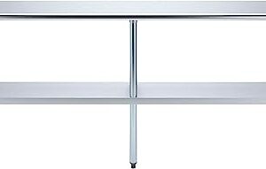 Commercial Stainless Steel Food Prep Work Table 14”x96”