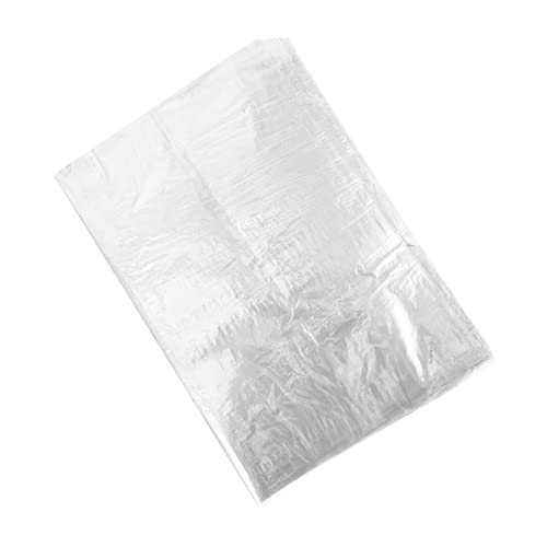 ULTECHNOVO 100 Pcs Heat Shrink Plastic Bag PVC Shrink Flat Bags Heat Sealing Shrink Bags Small Gifts Shrink Wrap Bags Plastic Sealable Bags Clear Packing Bags Packing Shrinking Bags Shoe Bag