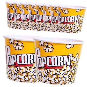 amosfun 10pcs popcorn popcorn bucket cookie container birthday popcorn boxes popcorn box for party ' party supplies mini popcorn boxes cookie cake candy box decor snack bag