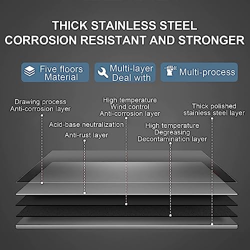 Utility Sink Kitchen Sink Stainless Steel Freestanding Sink with Faucet and Storage Shelves with Drainer Unit for Outdoor Garage Commercial Restaurant Kitchen Laundry Room. ( Color : Single cold , Siz