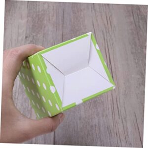 ULTECHNOVO 36pcs Popcorn Boxes Popcorn Cartons Popcorn Holder Popcorn Case Container Polka Dot Popcorn Boxes Popcorn Containers