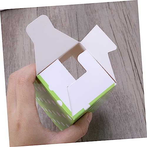 ULTECHNOVO 36pcs Popcorn Boxes Popcorn Cartons Popcorn Holder Popcorn Case Container Polka Dot Popcorn Boxes Popcorn Containers