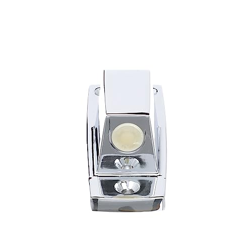 Polished Chrome Bracket Sub-Assembly for W60/W61 Series Hinges