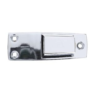 Polished Chrome Bracket Sub-Assembly for W60/W61 Series Hinges