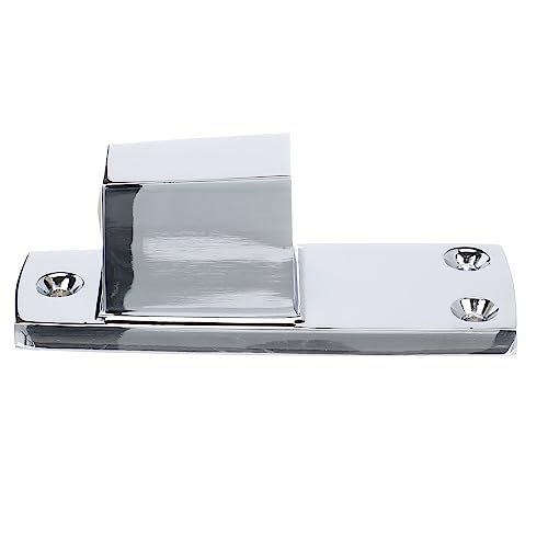 Polished Chrome Bracket Sub-Assembly for W60/W61 Series Hinges