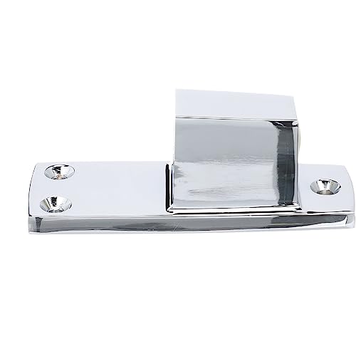 Polished Chrome Bracket Sub-Assembly for W60/W61 Series Hinges