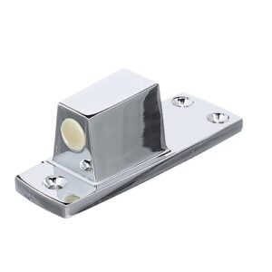 Polished Chrome Bracket Sub-Assembly for W60/W61 Series Hinges