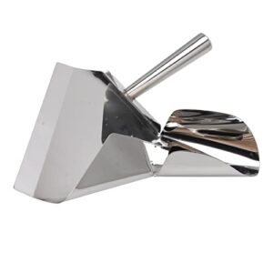 popcorn scoop food french fries rustproof stainless steel shovel bagger scooper fry for cinemas buffet