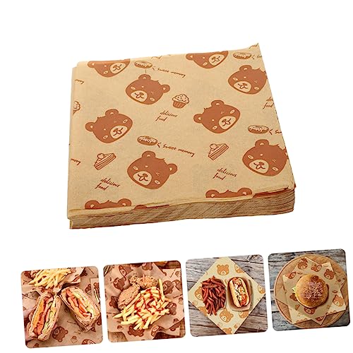 Sandwich Paper Wraps 500pcs Sandwich Wrappers Burger Wrappers Sandwich Wrapping Paper Food Wax Paper Sheets Sandwich Wrapping Sheets Paper Sandwich Paper Wrap Sheets Cheese Paper