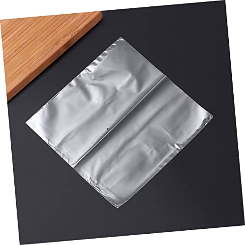 STOBOK 400 Pcs Plastic Film Plastic Packaging Bags Clear Wrapping Paper Gift Candles Clear Wrapping Bags Heat Packaging Wrappers Shrink Wrap Heat Sealer Pof Laminating Film Shrink Bag