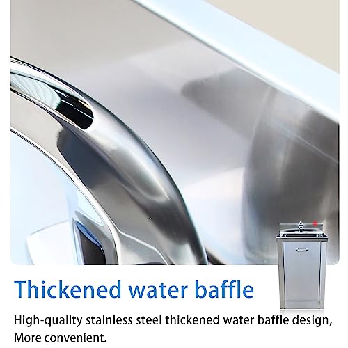 Outdoor Sink,single Sink Kitchen,304 Stainless Steel Utility Sink,Commercial Restaurant Sink,for Business Restaurant, Cafe, Bar, Hotel, Garage, Laundry Room, Outdoor