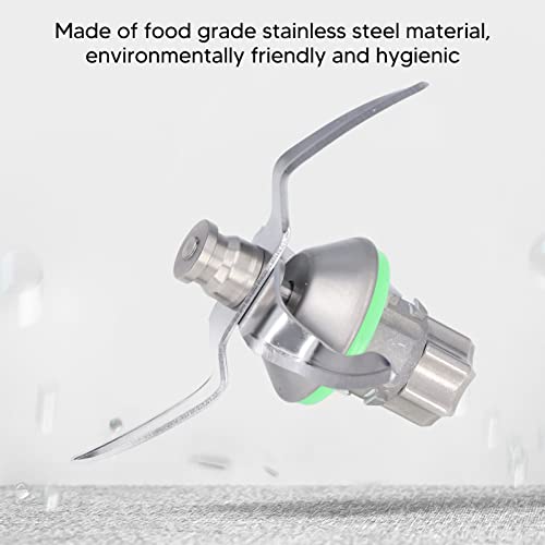 Blender Blade, Blender Blade Stainless Steel Replacement for Vorwerk TM6,Durable Mixer Blade