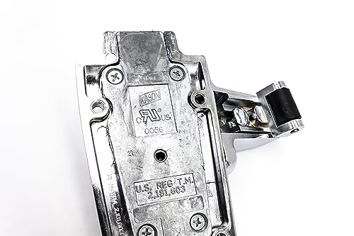 Kason 0056 Polished Chrome Locking Latch Body with Hardware KIT