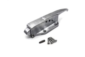 kason 0058 brushed chrome radial latch and hardware kit