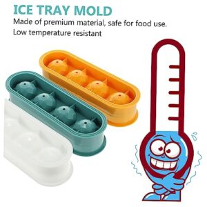 BESTonZON 3pcs Ice Tray Mold Square Ice Cube Maker Silicone Candle Mold Chocolate Silicone Molds 13-grid Ice Ball Tray 13-grid DIY Ice Mold Candles Ice Making Tray Ice Mold Mould Ice Mould