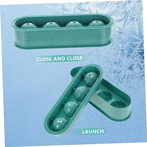 BESTonZON 3pcs Ice Tray Mold Square Ice Cube Maker Silicone Candle Mold Chocolate Silicone Molds 13-grid Ice Ball Tray 13-grid DIY Ice Mold Candles Ice Making Tray Ice Mold Mould Ice Mould