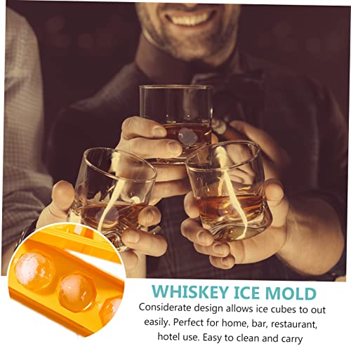 BESTonZON 3pcs Ice Tray Mold Square Ice Cube Maker Silicone Candle Mold Chocolate Silicone Molds 13-grid Ice Ball Tray 13-grid DIY Ice Mold Candles Ice Making Tray Ice Mold Mould Ice Mould