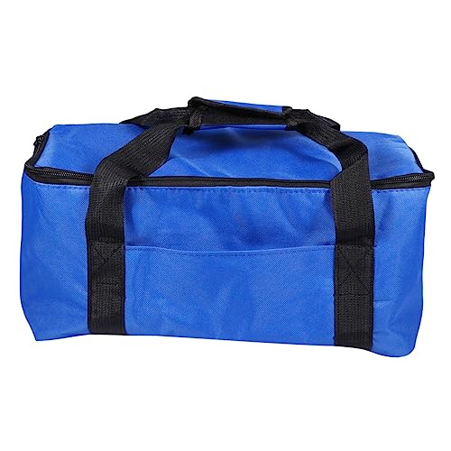 ULTECHNOVO Insulated Bag Cake Containers Beverage Container Foldable Basket Foldable Picnic Basket Insulated Shopping Bags Collapsible Baskets Insulation Thermal Bag Pizza Delivery Bag Large