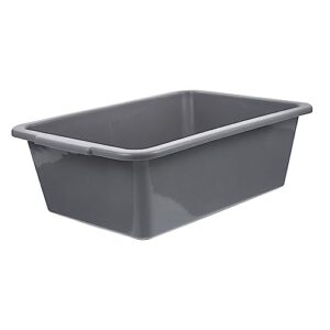 fondotin white boxes plastic organizer box plastic storage bins grey commercial bus box bus tub commercial plastic bus box storage box storage basket sink tub wash basin storage tub