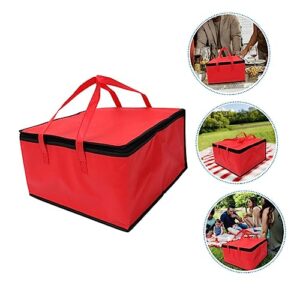 KJHBV Thermal Food Bag Seafood Storage Bag Grocery Food Items Shopping Cart Bags for Groceries Ice Pack for Food Insulated Grocery Bags Cooler Bags Insulated Camping Thermal Food Bag