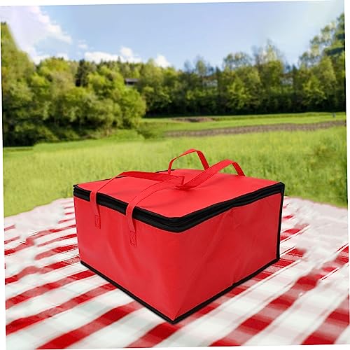 KJHBV Thermal Food Bag Seafood Storage Bag Grocery Food Items Shopping Cart Bags for Groceries Ice Pack for Food Insulated Grocery Bags Cooler Bags Insulated Camping Thermal Food Bag