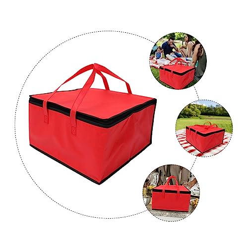 KJHBV Thermal Food Bag Seafood Storage Bag Grocery Food Items Shopping Cart Bags for Groceries Ice Pack for Food Insulated Grocery Bags Cooler Bags Insulated Camping Thermal Food Bag