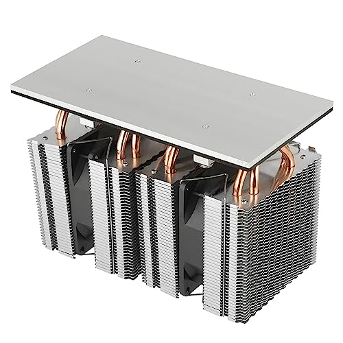 XD-6038 Semiconductor Refrigeration ，12V/240W Low Noise Electronic Semiconductor Refrigeration Kit，4- Tube Radiating,Semiconductor Refrigeration Cooling Systemfor Refrigerator Heat Dissipation.