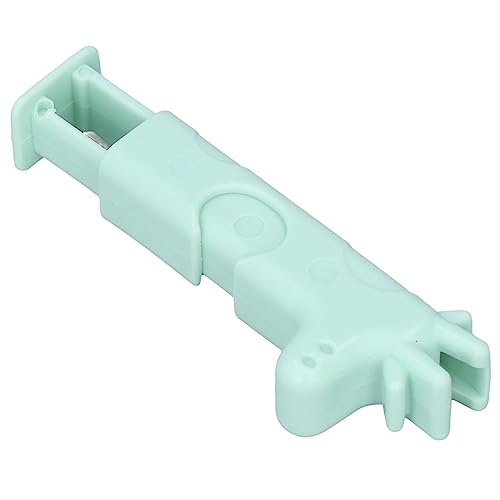 Tgoon Chip Bag Clip, Bag Sealing Clips High Elasticity Bright Color Plastic Material Simple Practical Giraffe Look for Office for Snack Bag for Kitchen(Giraffe Seal Buckle - Green)