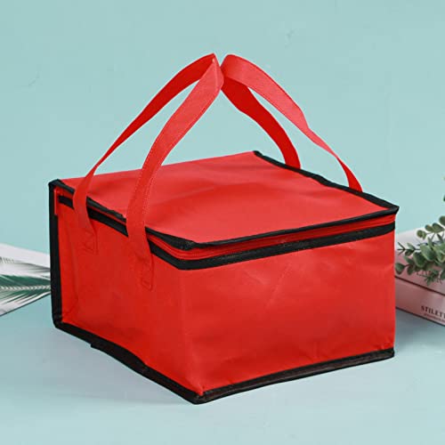 Insulated Food Delivery Bag Meal Grocery Tote Insulation Bag for Hot and Cold Food Large Capacity Reusable Warming Bag