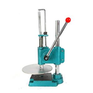 NATICRISI Pizza Dough Press Machine,9.5" Pizza Pastry Press Machine，Household Manual Pastry Press Machine Pasta Maker for Home, Kitchen & Commercial Use