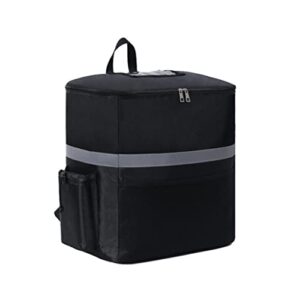 trexd 35l extra large thermal food bag cooler refrigerator takeaway box fresh keeping delivery backpack insulated cool