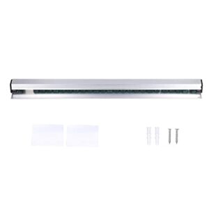 aluminum ticket rack, wall mounted sliding ticket rack, kitchen restaurant order rack for restaurant, coffee shop, bar (length 45cm)