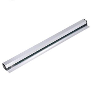 Aluminum Ticket Rack, Wall Mounted Sliding Ticket Rack, Kitchen Restaurant Order Rack for Restaurant, Coffee Shop, Bar (Length 45cm)