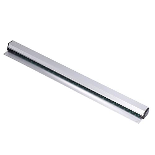 Aluminum Ticket Rack, Wall Mounted Sliding Ticket Rack, Kitchen Restaurant Order Rack for Restaurant, Coffee Shop, Bar (Length 45cm)