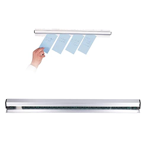 Aluminum Ticket Rack, Wall Mounted Sliding Ticket Rack, Kitchen Restaurant Order Rack for Restaurant, Coffee Shop, Bar (Length 45cm)