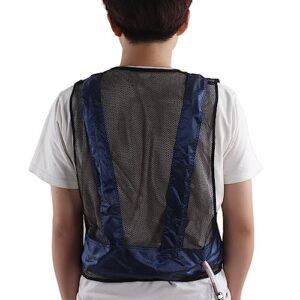 TMISHION Air Conditioner Waistcoat Vortex Tube Cooling Vest, Size, Safe Materials, Compressed Air for High Temperature Environment Air Conditioner Waistcoat Worker Cooling Vest