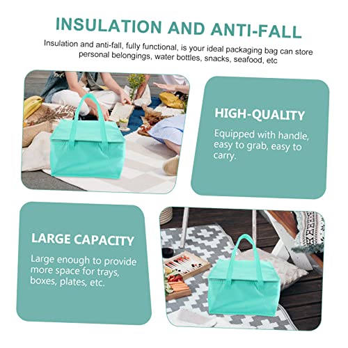 SOLUSTRE Commercial Insulated Bag Insulation Bag Cooler Bag Portable Backpack Tote Lunch Bag Tote Backpack Insulated Takeout Food Bag Pizza Backpacks Fresh Preservation Bag