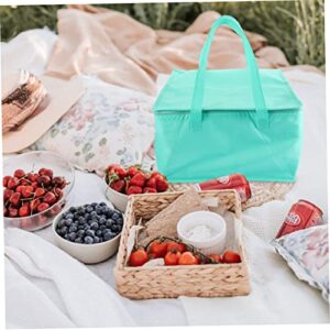 SOLUSTRE Commercial Insulated Bag Insulation Bag Cooler Bag Portable Backpack Tote Lunch Bag Tote Backpack Insulated Takeout Food Bag Pizza Backpacks Fresh Preservation Bag