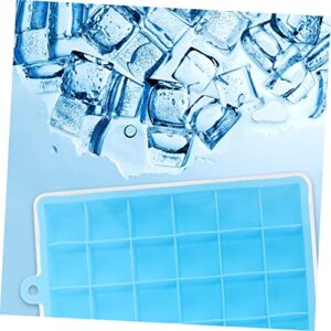 KJHBV 3pcs Silicone Ice Box Sphere Ice Mold Pet Treat Container Tiny Ice Maker Ice Cube Case Silicone Ice Cube Tray Ice Grid Maker Ice Mold Mould Ice Silicone Mold Ice Making Tray Manual