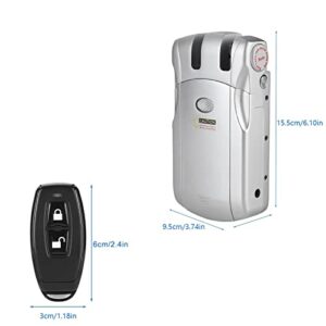 Remote Control Electronic Lock, Electronic Lock, to The Remote Control