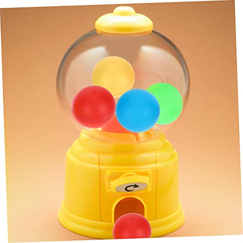 NOLITOY 50pcs Lottery Machine Props Pong Balls Number Ball Vending Machine Vending Machines Filler Lottery Free Throw Small Colored Ball Candy Beer Lottery Ball Game Ball Letter